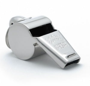 Sifflet d'arbitre en métal Thunderer Acme, tous les sifflets de sport ...