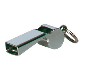 Sifflet italien en métal, le sifflet de sport par excellence – pro-sifflets